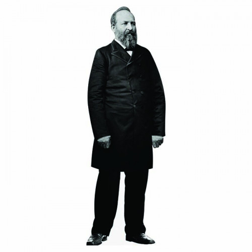 James A. Garfield Cardboard Cutout Standee Standup
